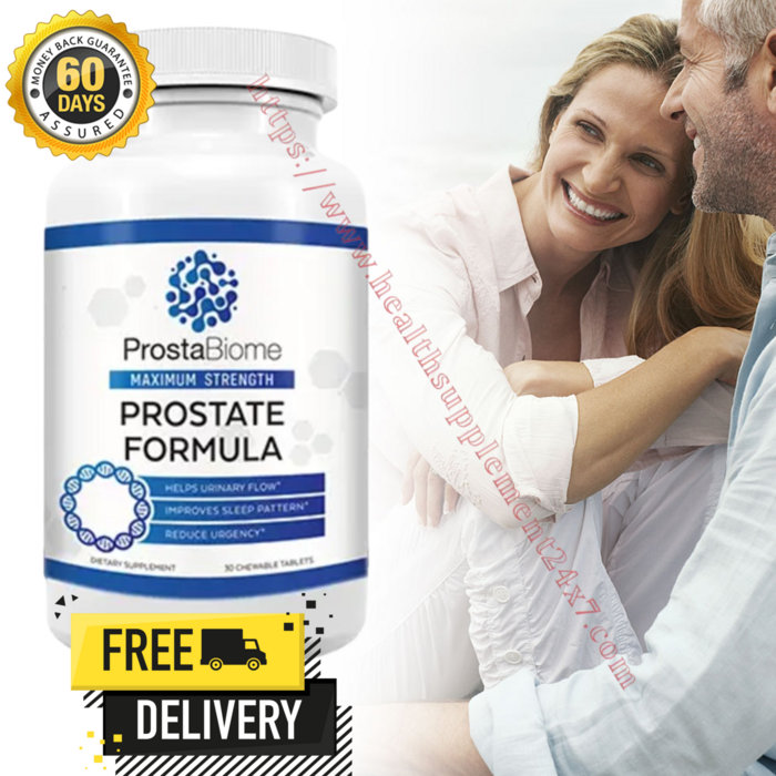 ProstaBiome 【USA! TRUTHFUL REVIEWS】 Help To Fix Unbalanced Prostate ...