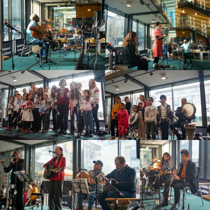 Winter Warmer, Community Cohesion Concert. | Best Foot Music