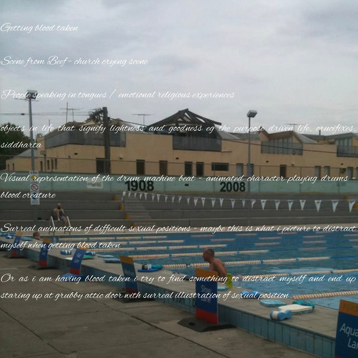 Swimming Pool / Puddles on My Pillow | HTRK