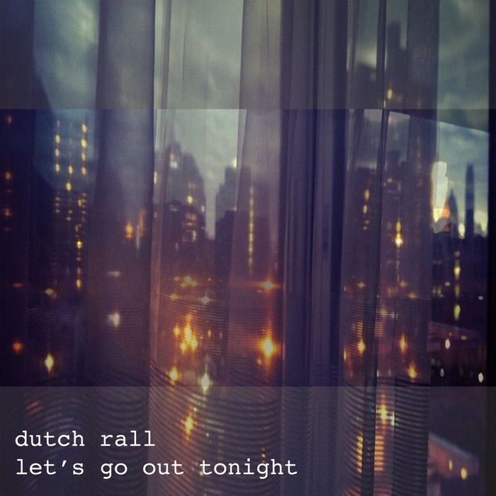 Let's Go Out Tonight (The Blue Nile cover) | Nocturne Blue