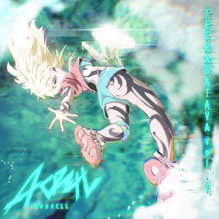 TETRAGATAVA Vol. I | Acryl Madness