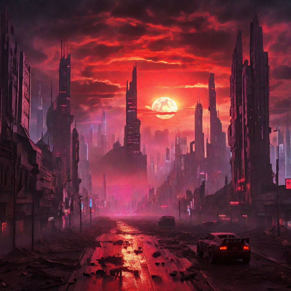 Cyberpunk Times | Intendos