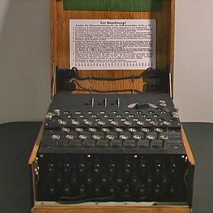 Enigma Machine for Alan Turing | Matmos