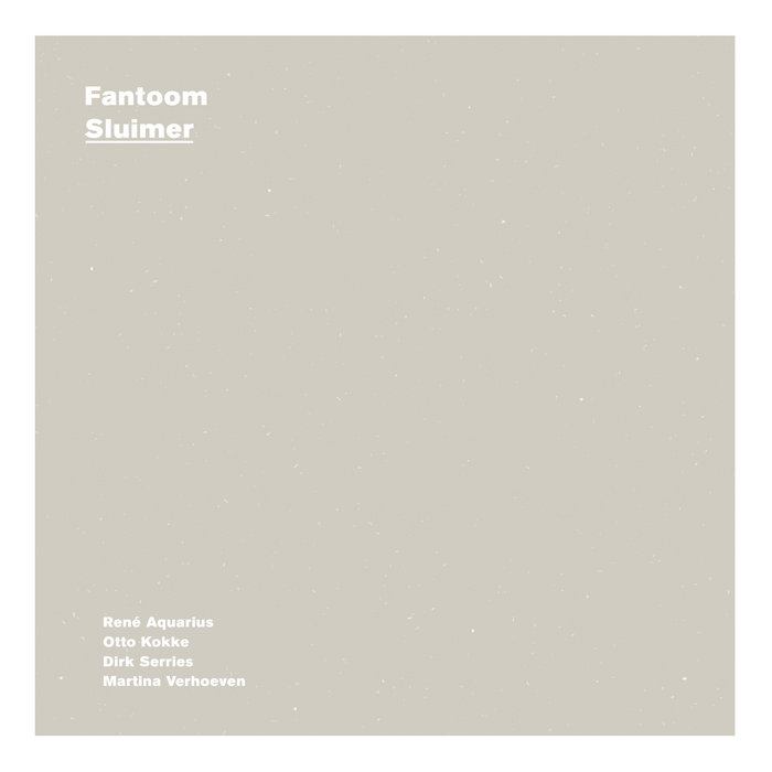 SLUIMER | FANTOOM | a new wave of jazz