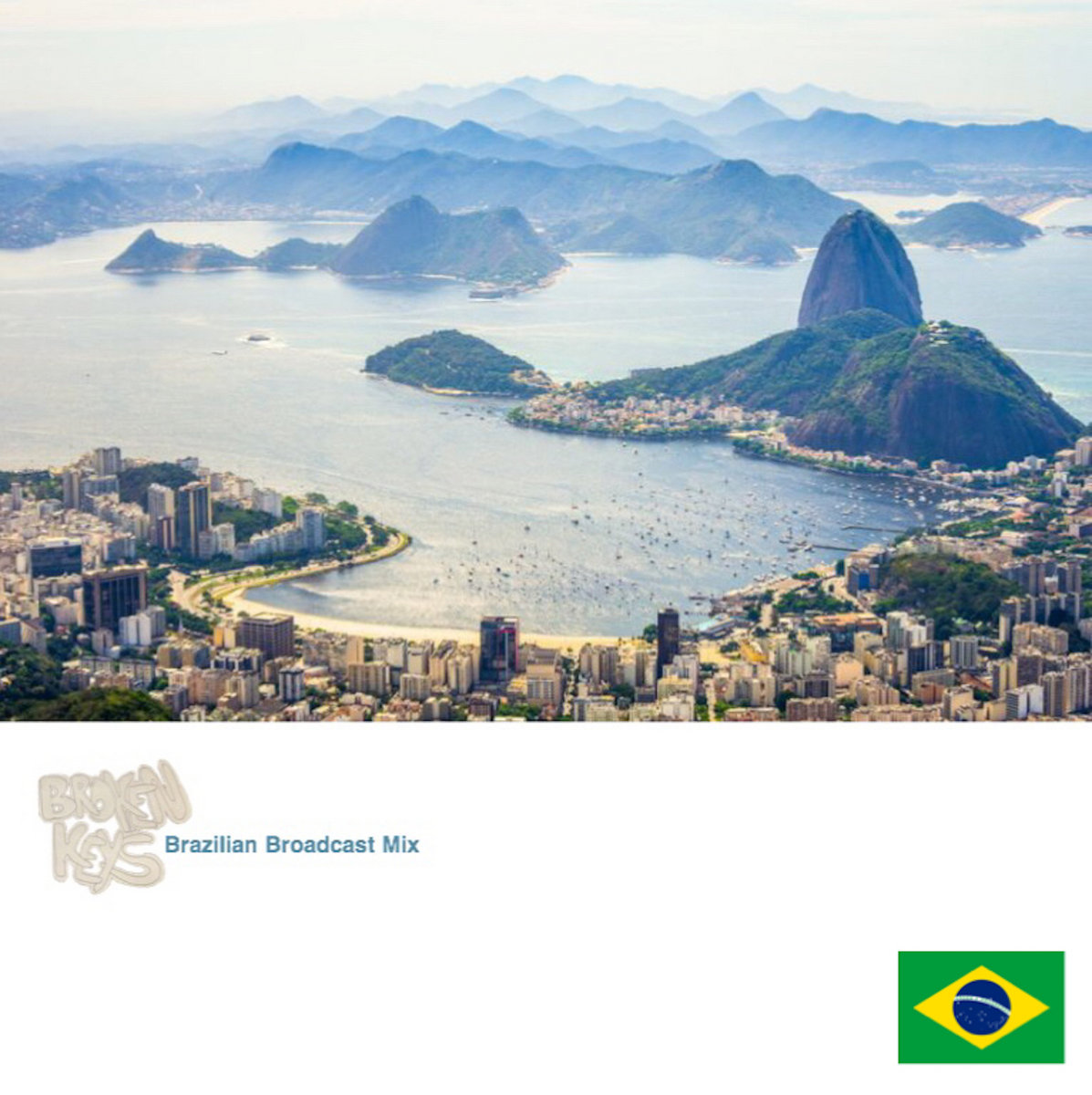 Brazilian Broadcast Mix | Broken Keys | Broken Keys Mixes