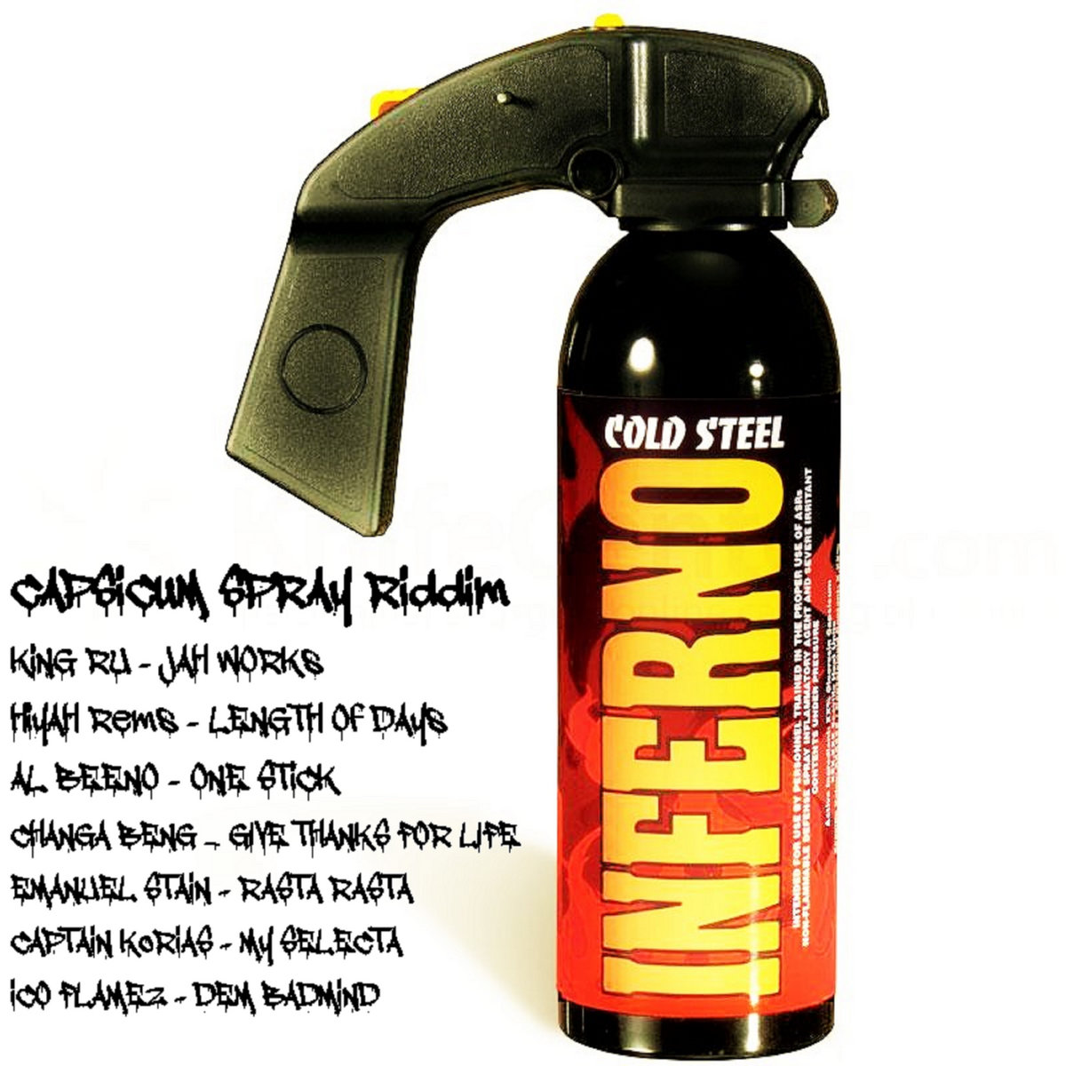 Capsicum Spray Riddim | Various Artists | Real Deal Records
