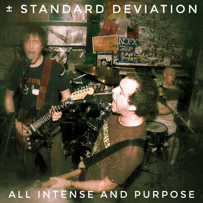 All Intense and Purpose | ± standard deviation