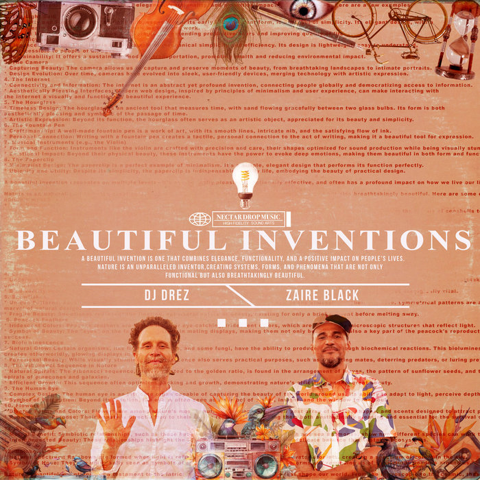 Beautiful Inventions | DJ Drez & Zaire Black | Dj Drez