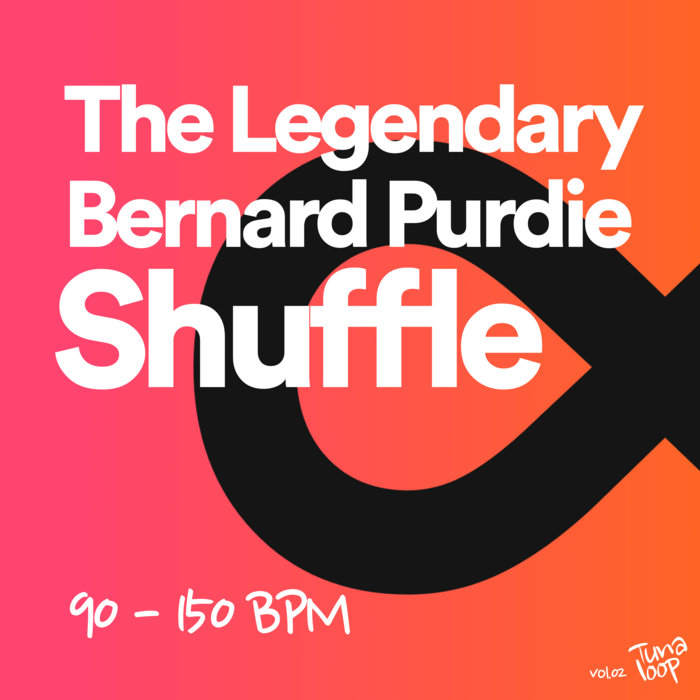 The Legendary Bernard "Pretty" Purdie Half Time Shuffle | 90-150 BPM ...
