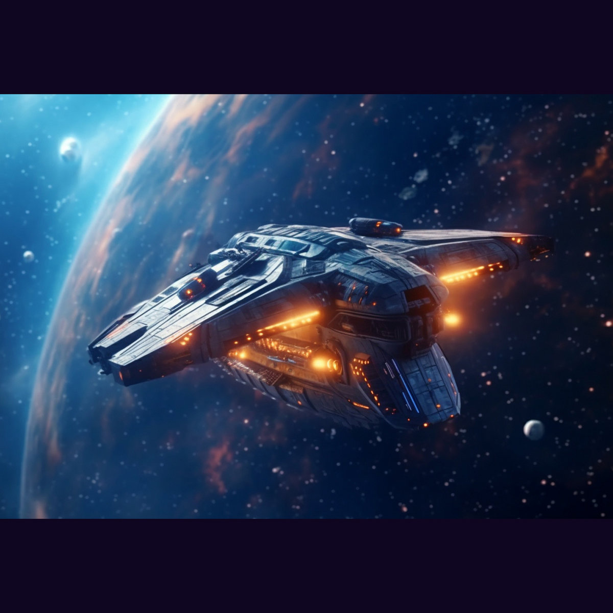 Uss Vengeance Wallpaper