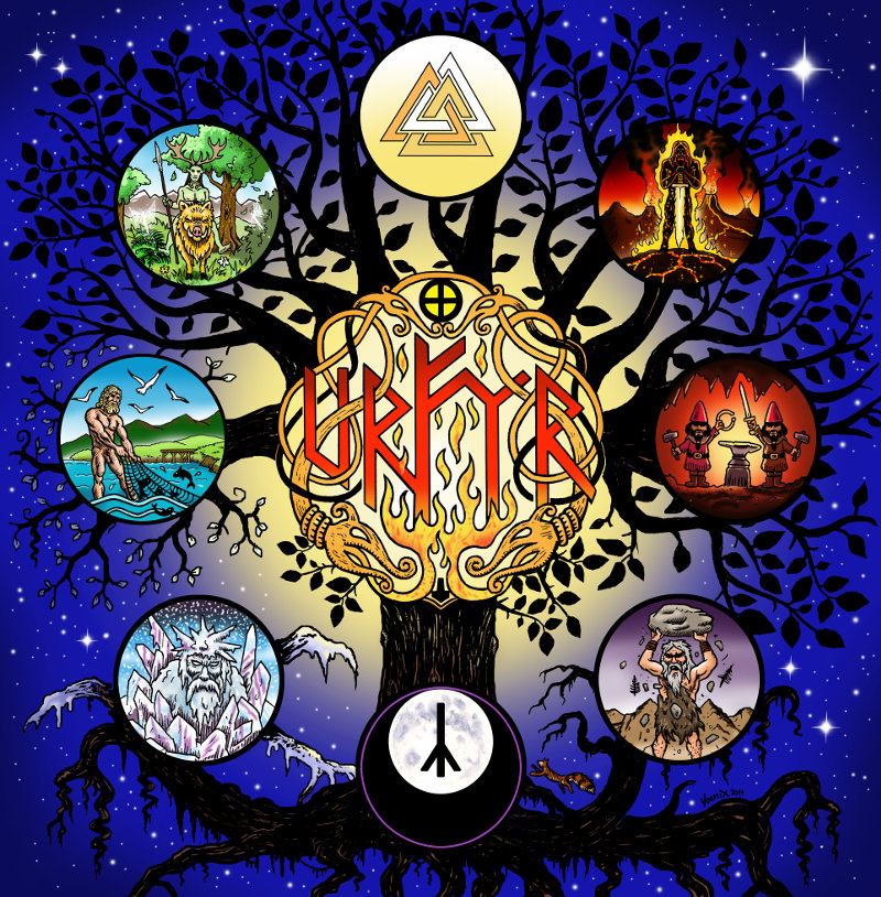 DER WELTEN NEUN | URFYR