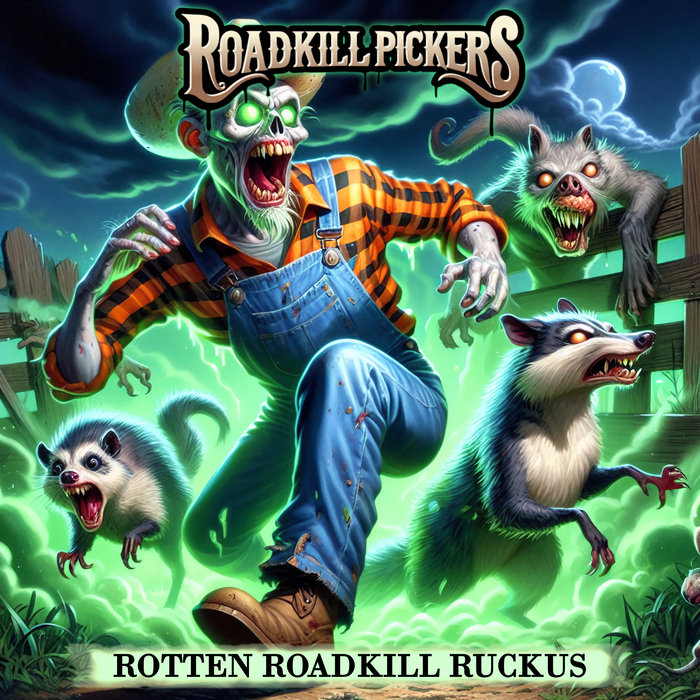 Rotten Roadkill Ruckus | Roadkill Pickers
