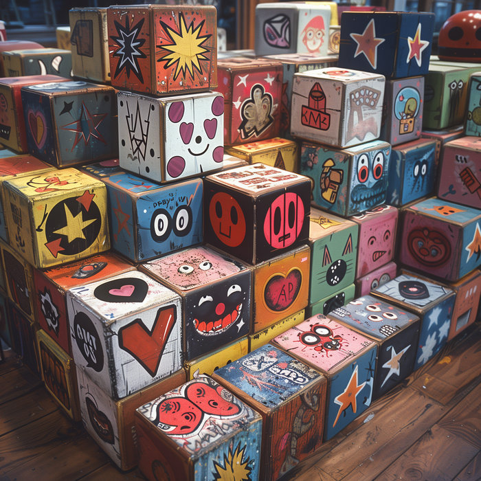 Big Box of Blox (2003) | Rich Carlson