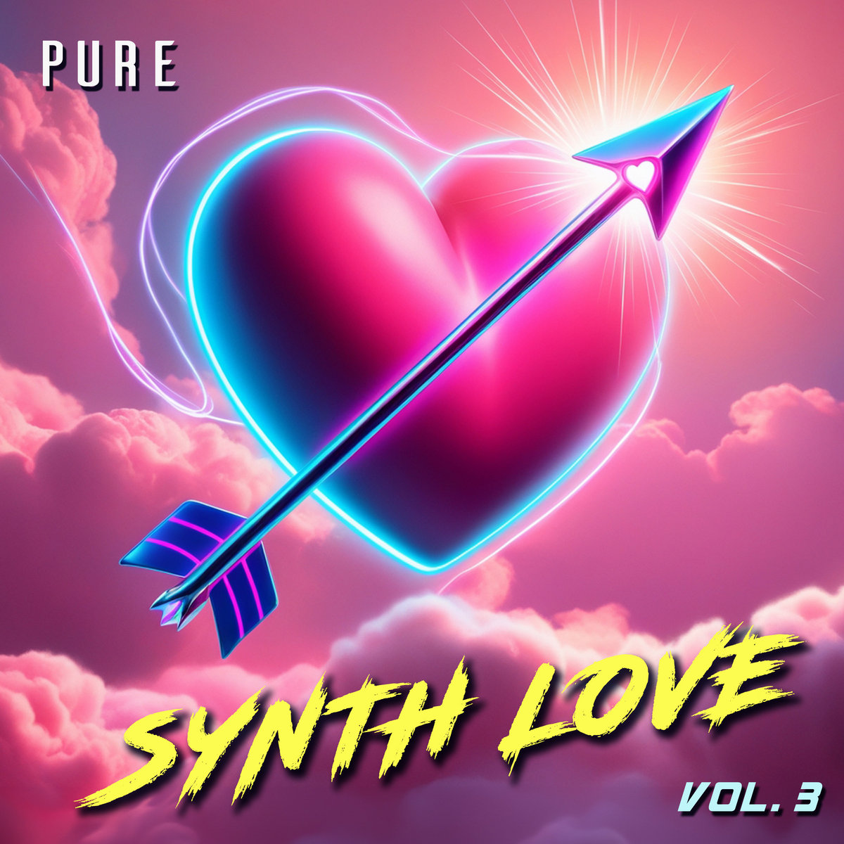 Pure Synth Love Vol.3 | Aztec Records