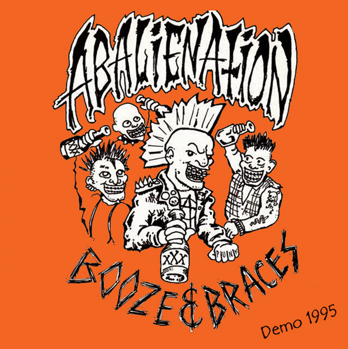 Booze and Braces Demo 1995 | Abalienation