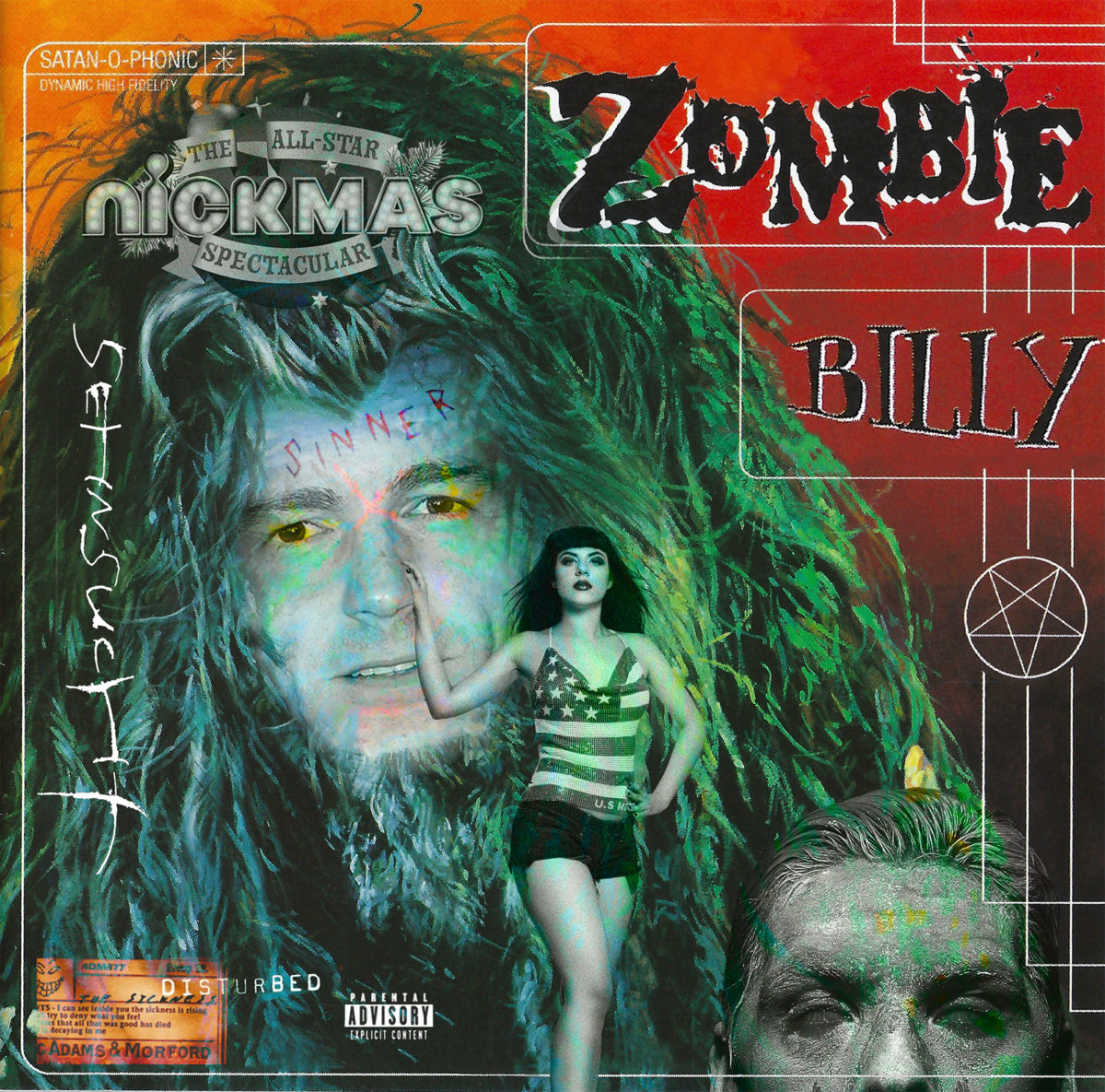 Zombie Billy: Dragula 2: Return of Snagula | Buff Mantis (temp)