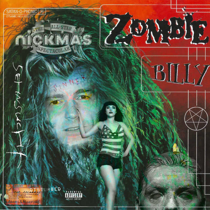 Zombie Billy: Dragula 2: Return of Snagula | Buff Mantis (temp)