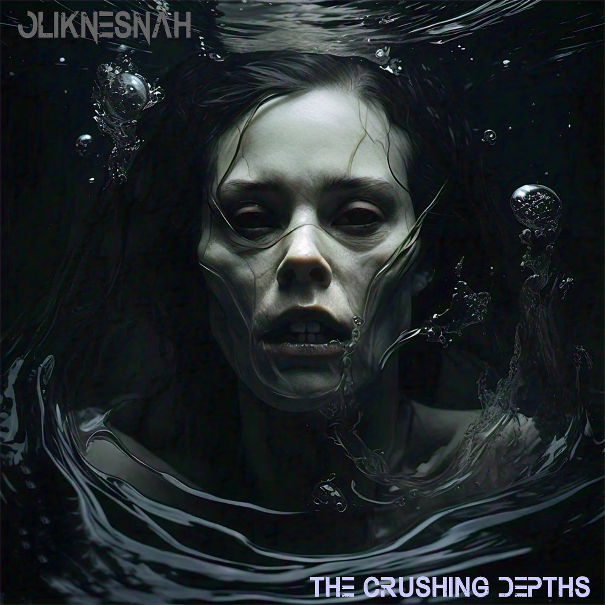 The Crushing Depths | Olik Nesnah | An Eclectic Collection Of Dust