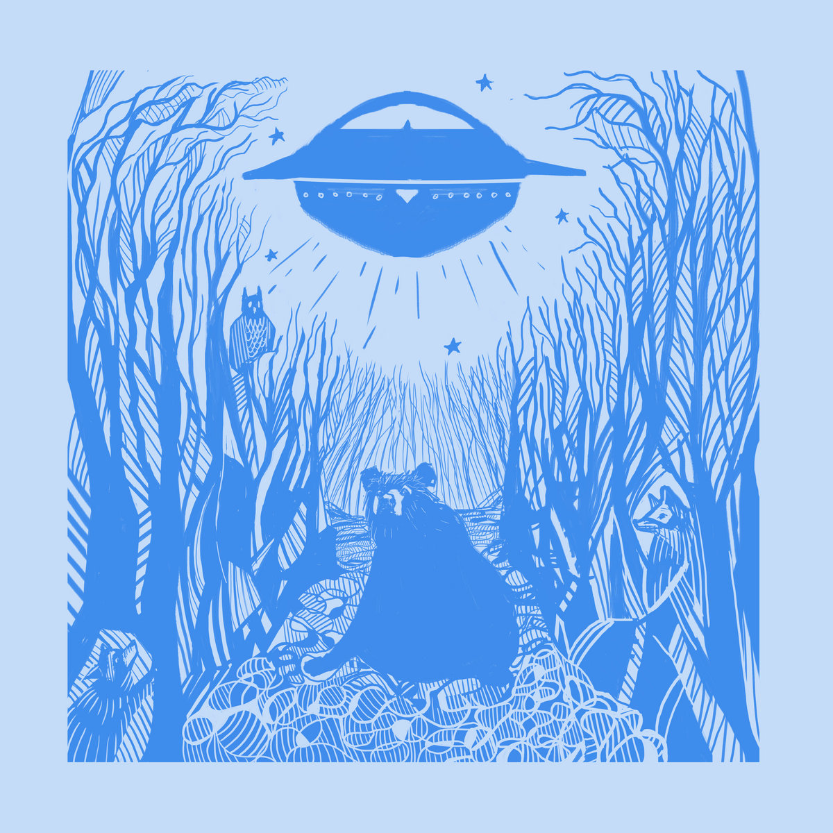 Primitive Future 3 | The Modern Folk | bud tapes