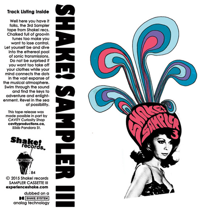 SHAKE! SAMPLER III | V/A | Shake! records.
