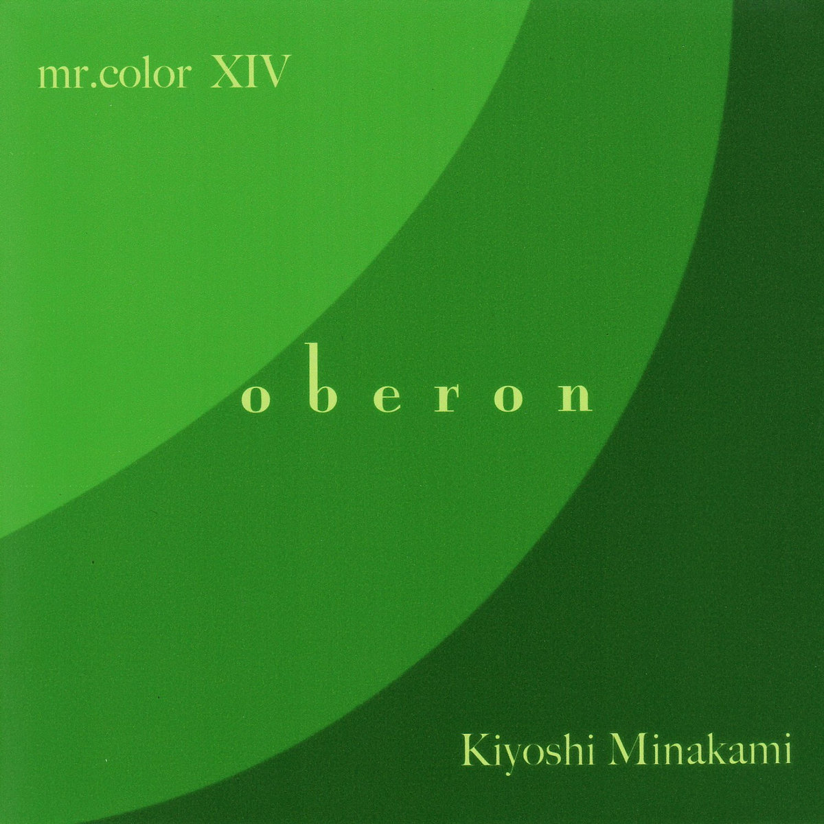 mr.color vol.14 Oberon | Kiyoshi Minakami