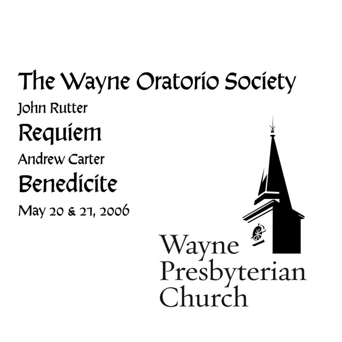 John Rutter: Requiem & Andrew Carter: Benedicite (2006) | Wayne ...