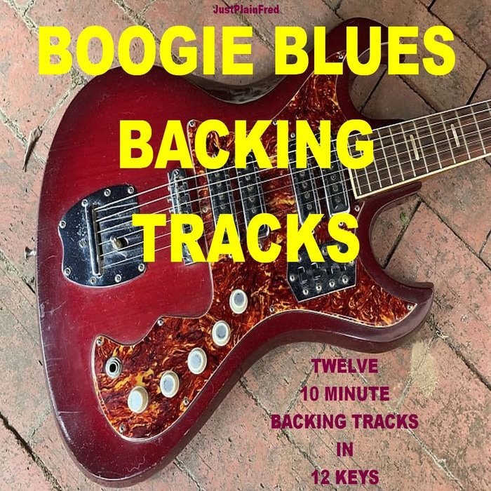 Boogie Blues Backing Tracks | JustPlainFred