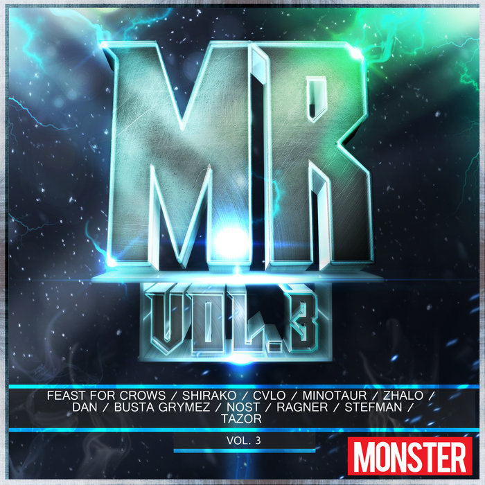 Monster Records - Vol.3 | Monster Records Dubstep