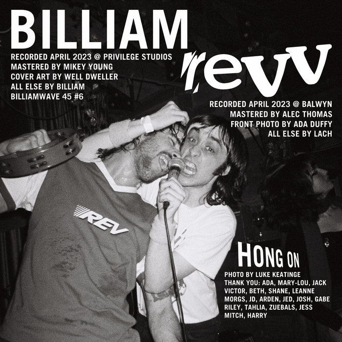 Billiam / Revv - Split | Goodbye Boozy Digital