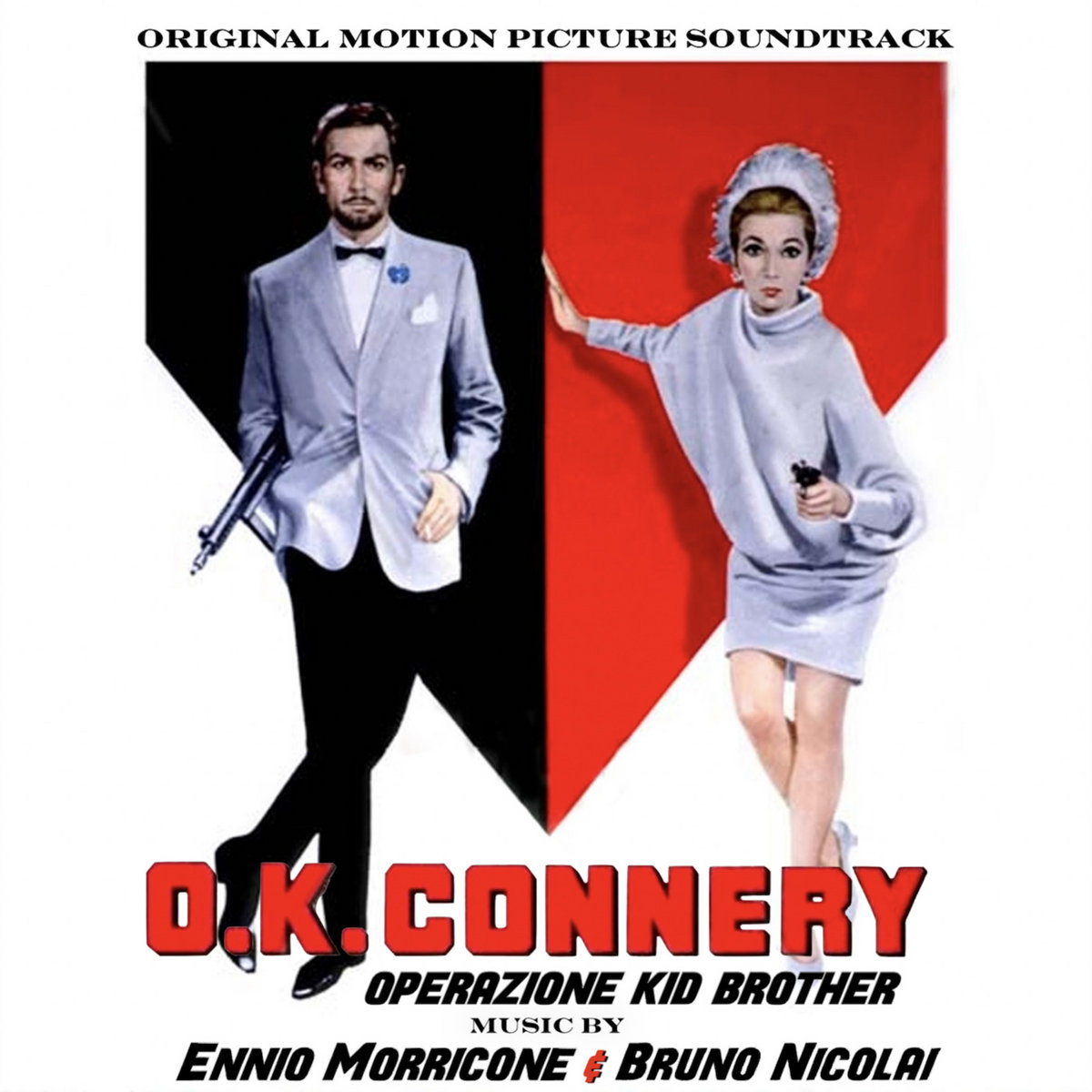 OK Connery: Operation Kid Brother (Original Motion Picture Soundtrack ...