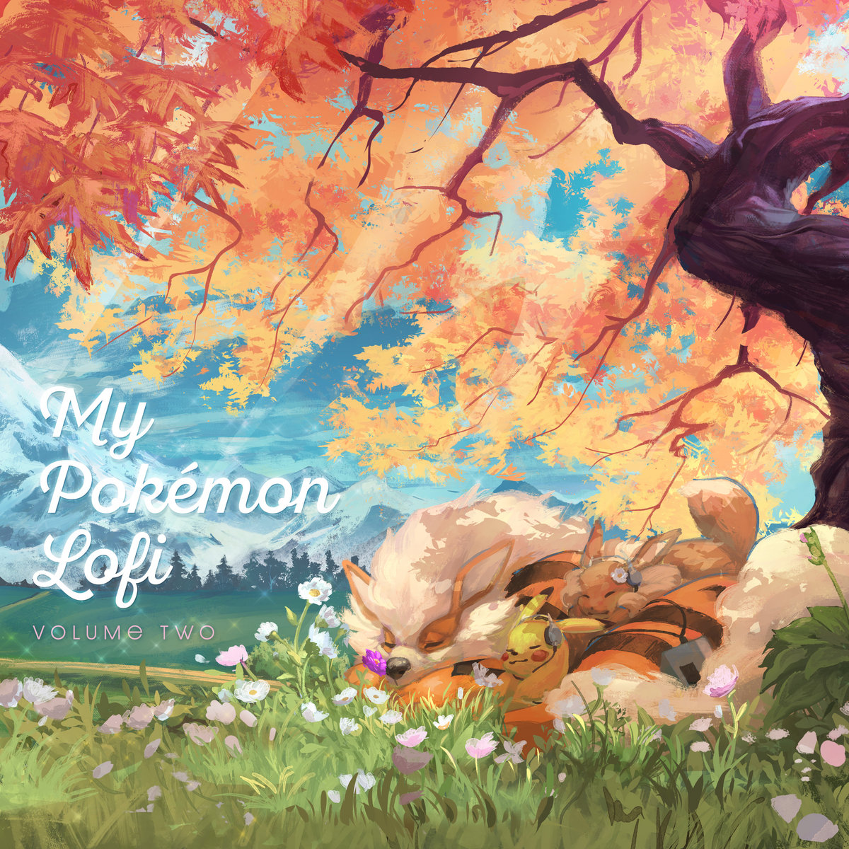 My Pokemon Lofi Vol. 2 | WalkingDog | Walking Dog