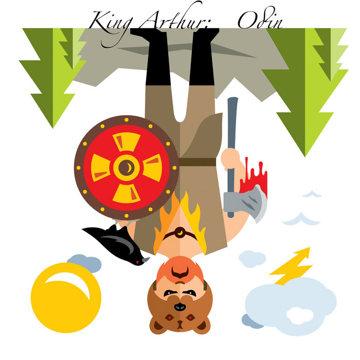 Odin EP | King Arthur 666