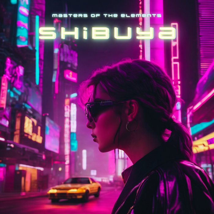 Shibuya | Masters of the Elements
