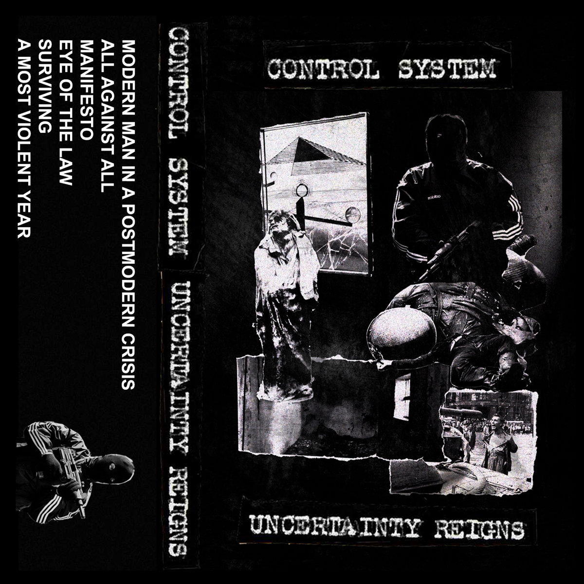 Control System Album Cover