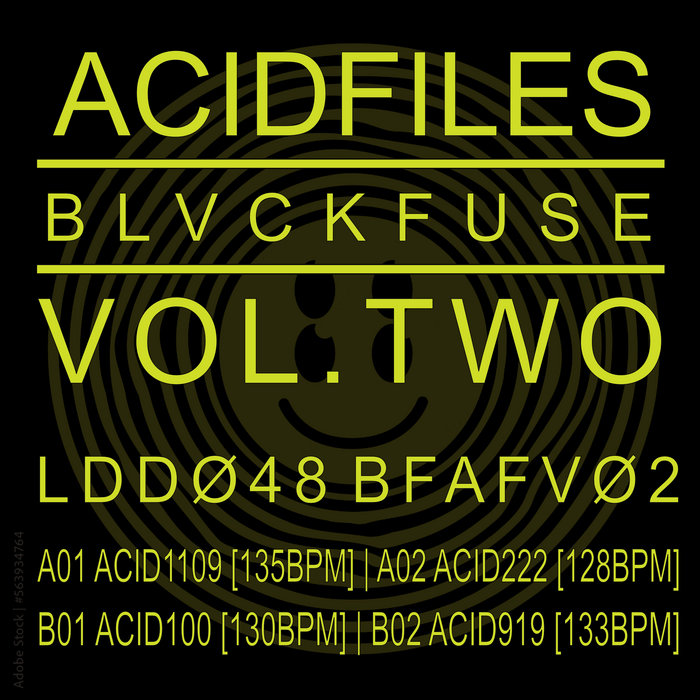 ACID FILES VOL.02 | BLVCKFUSE | love death disco