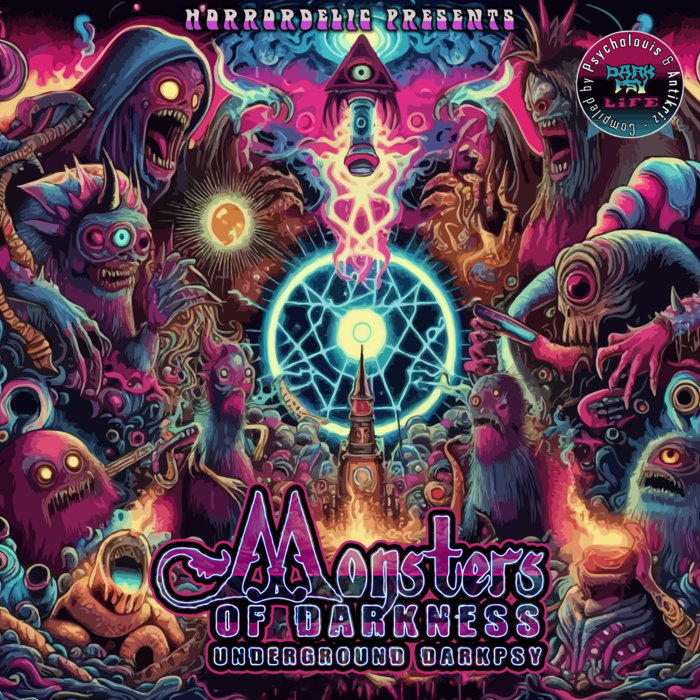 Monsters of Darkness | V/A (Horrordelic) | Horrordelic Records