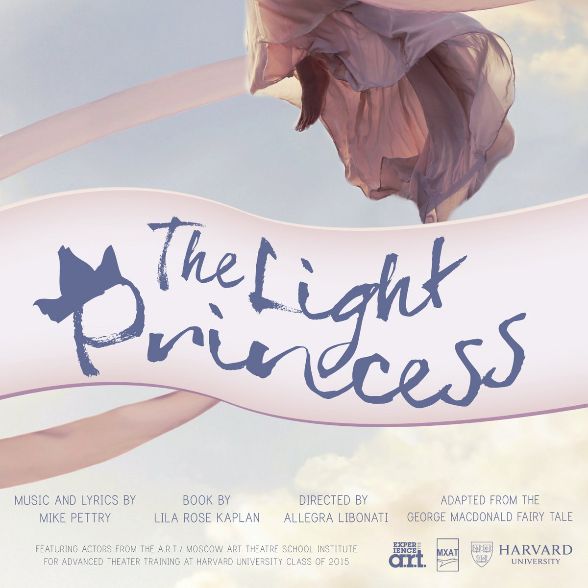 The Light Princess | 2014 A.R.T. Cast of The Light Princess | Mike Pettry