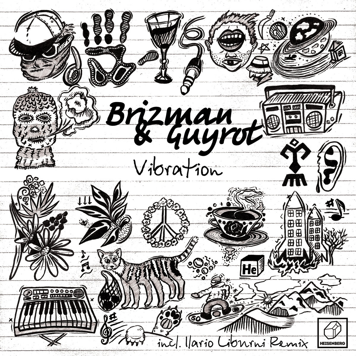 Vibration (incl. Ilario Liburni Remix) | Brizman