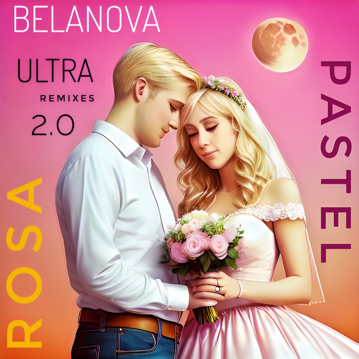 Belanova - Rosa Pastel (Ultra Remixes 2.0) - EP | Belanova; Ultra | Ultra