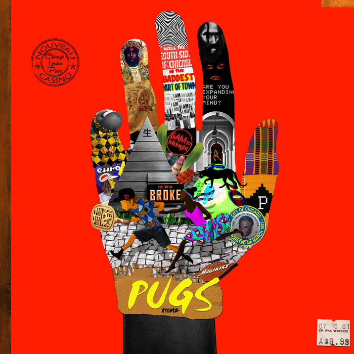 Nouveau Casino EP | Pugs Atomz
