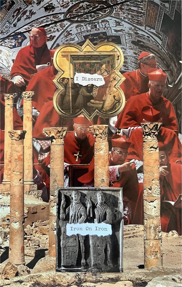 Iron On Iron | I Discern | Turgid Vermin