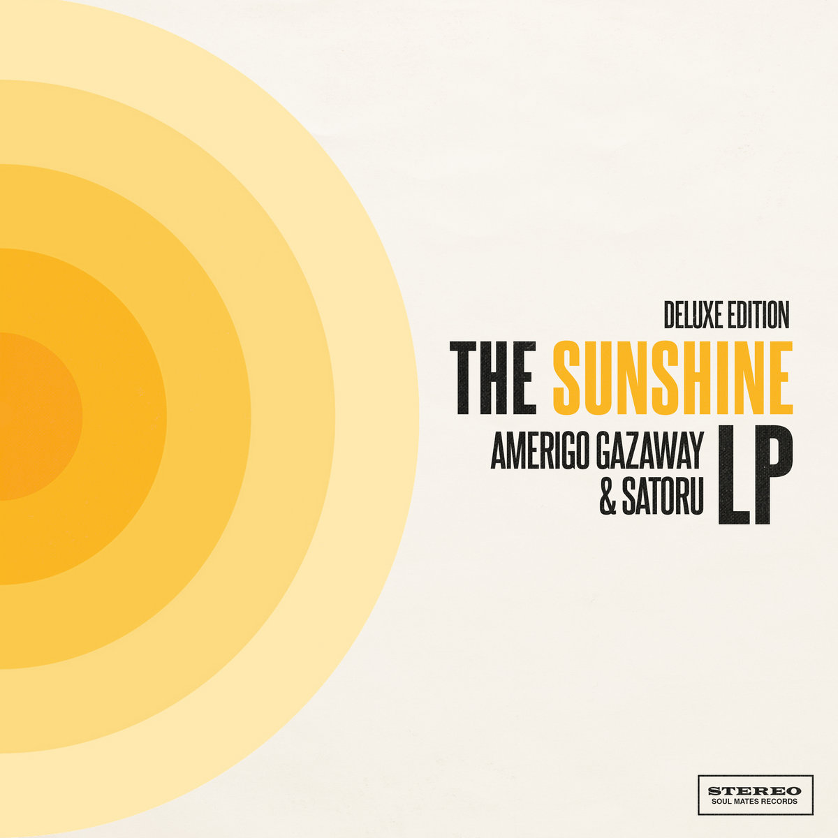 The Sunshine LP (Deluxe Edition) | Amerigo Gazaway & Satoru | Amerigo ...