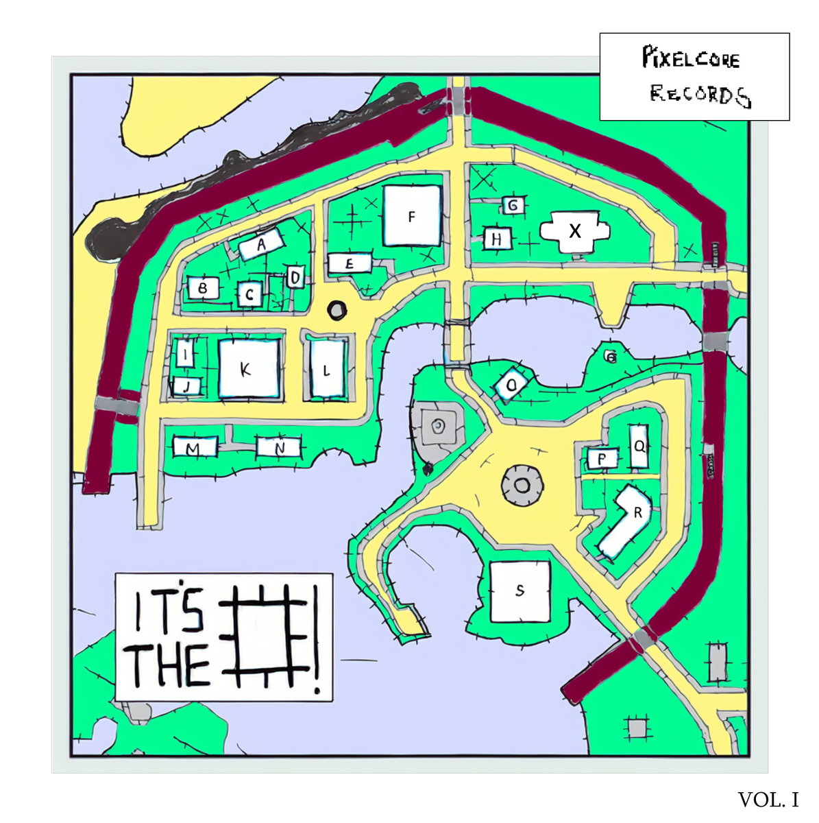 VOL. I ("It's The GRID!") | PixelCore Records