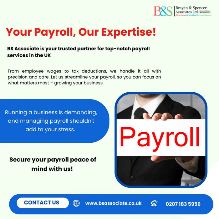 Efficient Payroll Services in London: Your Business Partner – BS ...
