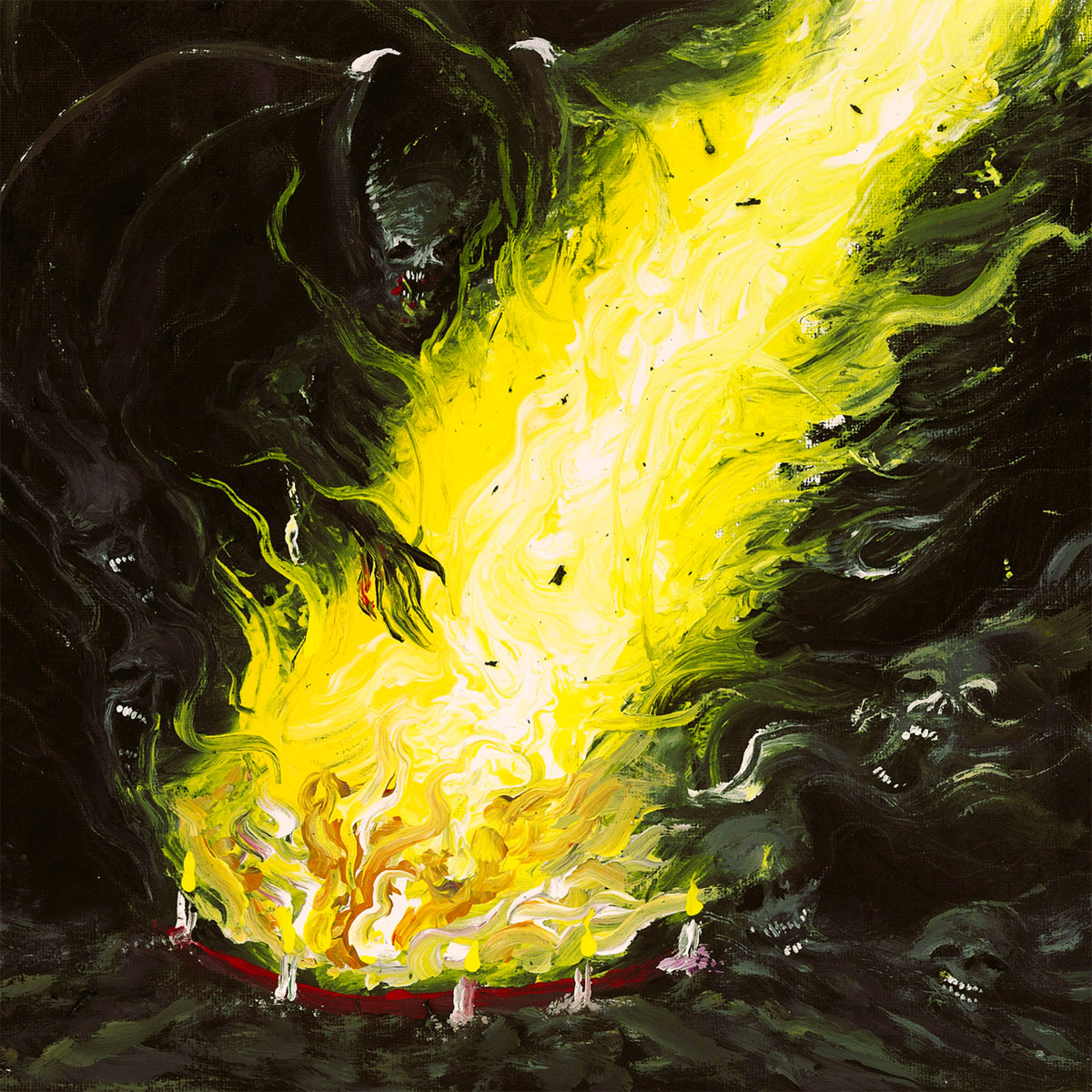 Eternal Pyre Beneath the Wings of Night | Jehovah Lashing | Embalming ...