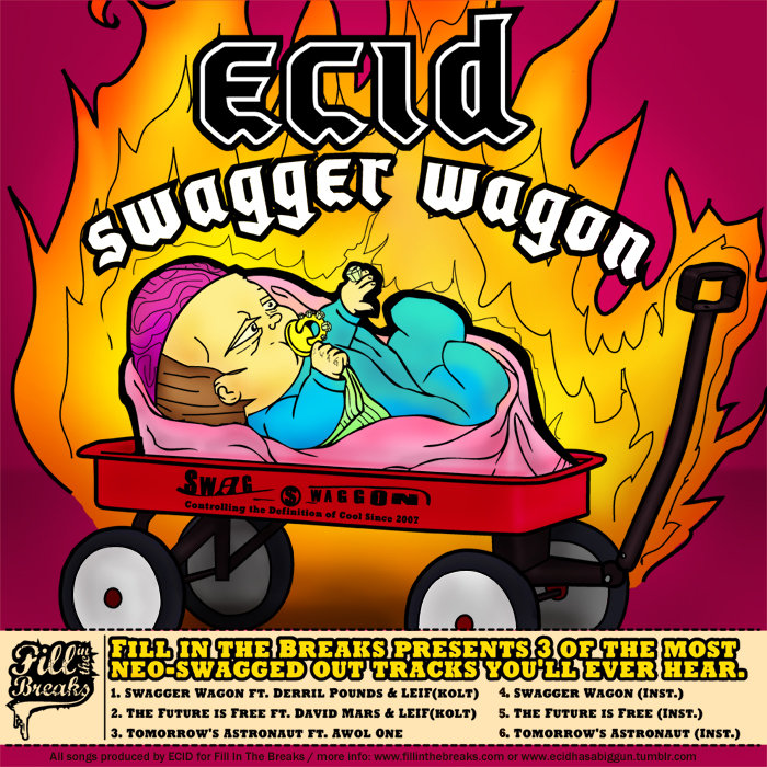 Swagger Wagon EP | ECID | FILL IN THE BREAKS