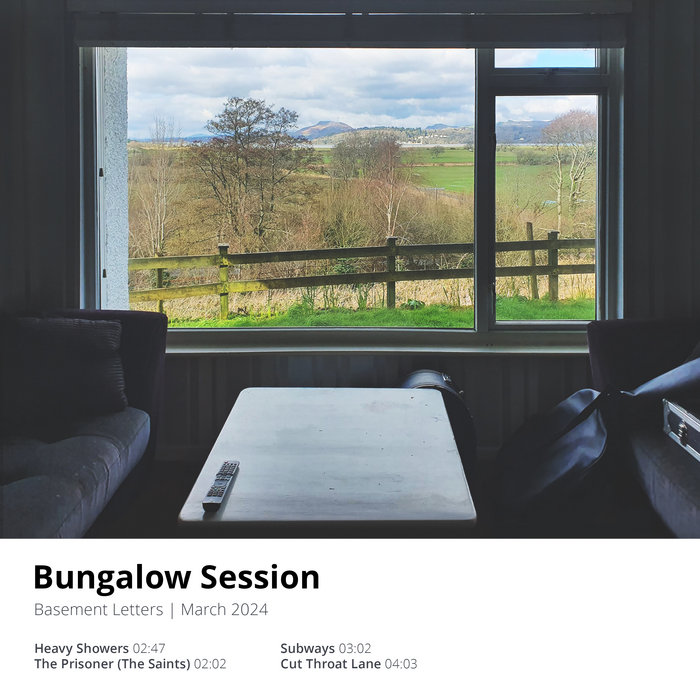 Bungalow Session | Basement Letters