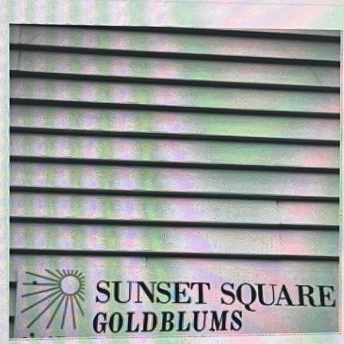 sunset//square | GOLDBLUMS