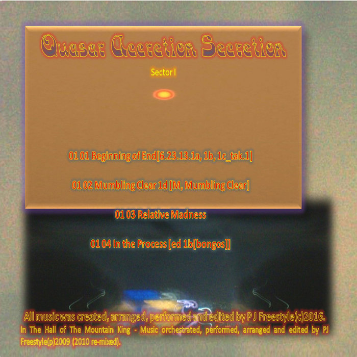 2015 Quasar Accretion Secretion; trk- 7. Kharacter Kaotic (completion ...