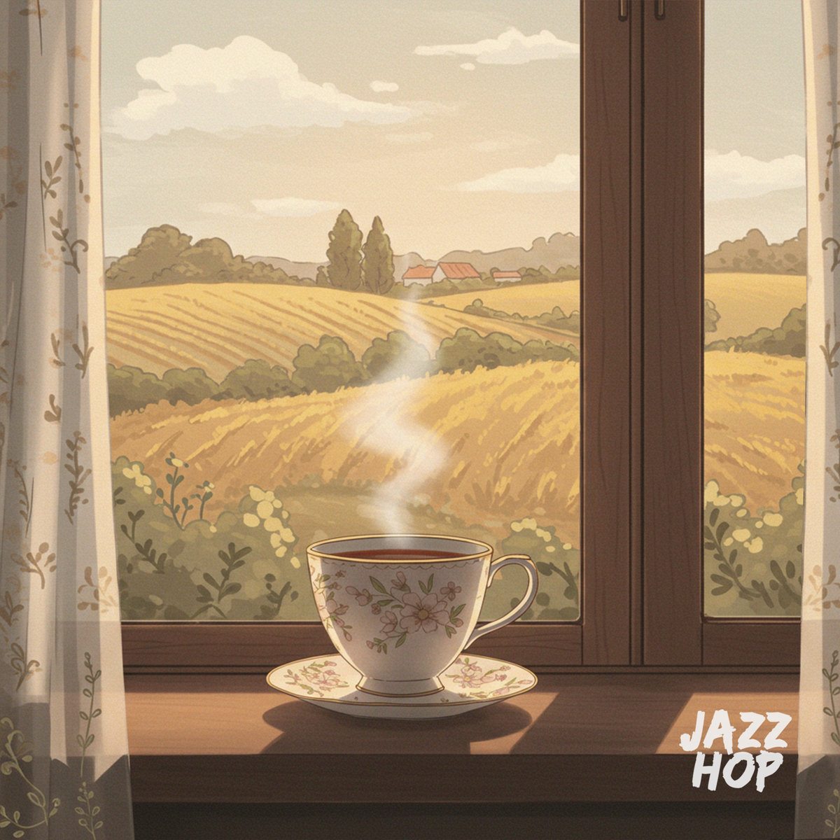 tea party | Ben Jammin’ Beats & ØNEMOR3 | The Jazz Hop Café
